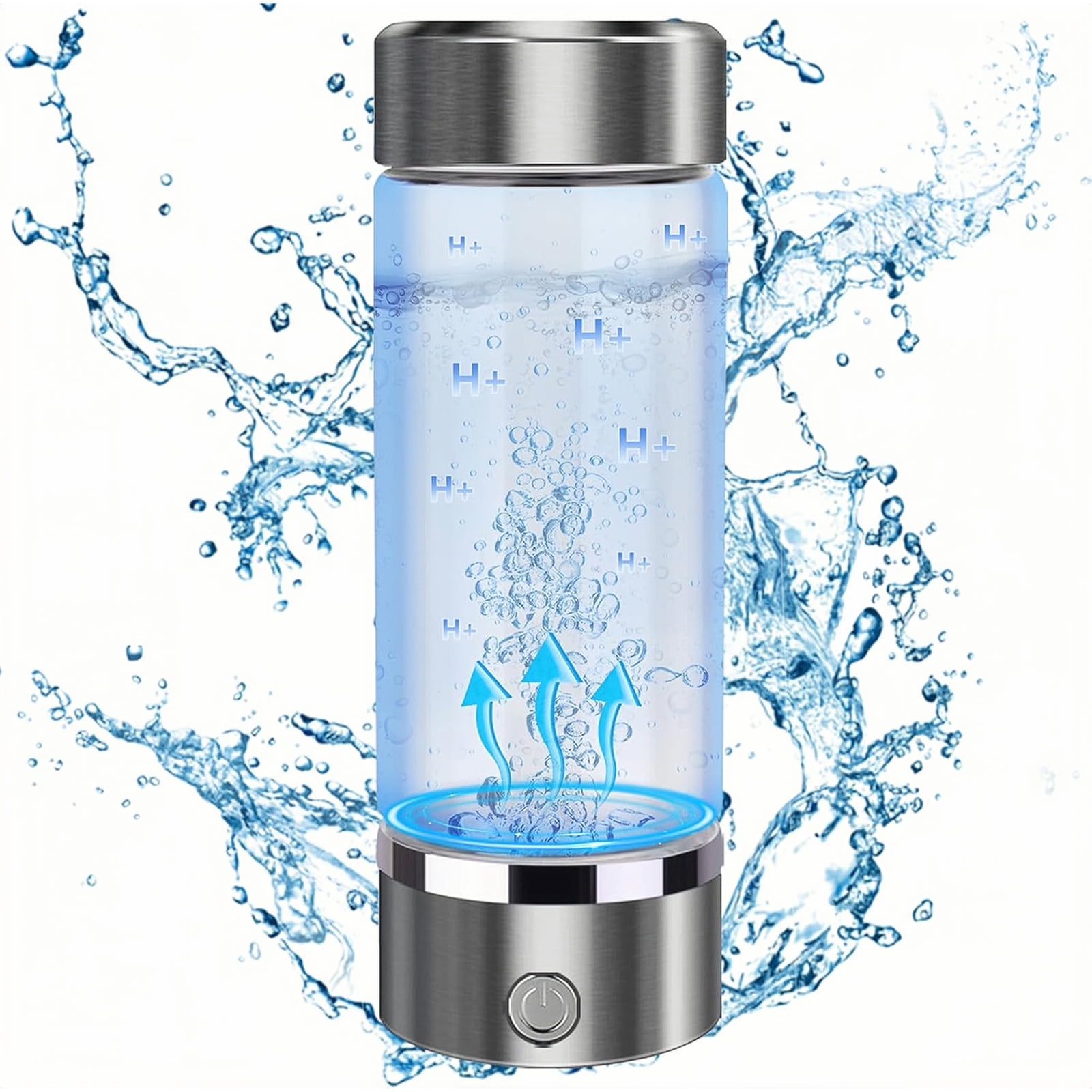 HYEASTR Hydrogen Water Bottle, Portable Rechargeable aquahealth ...