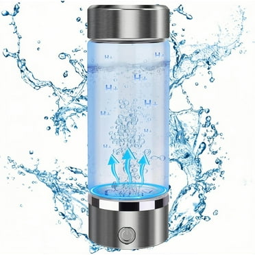 420ML Hydrogen Rich Water Bottle SPE PEM Technology Portable USB Rechargeable Hydrogen Water ...