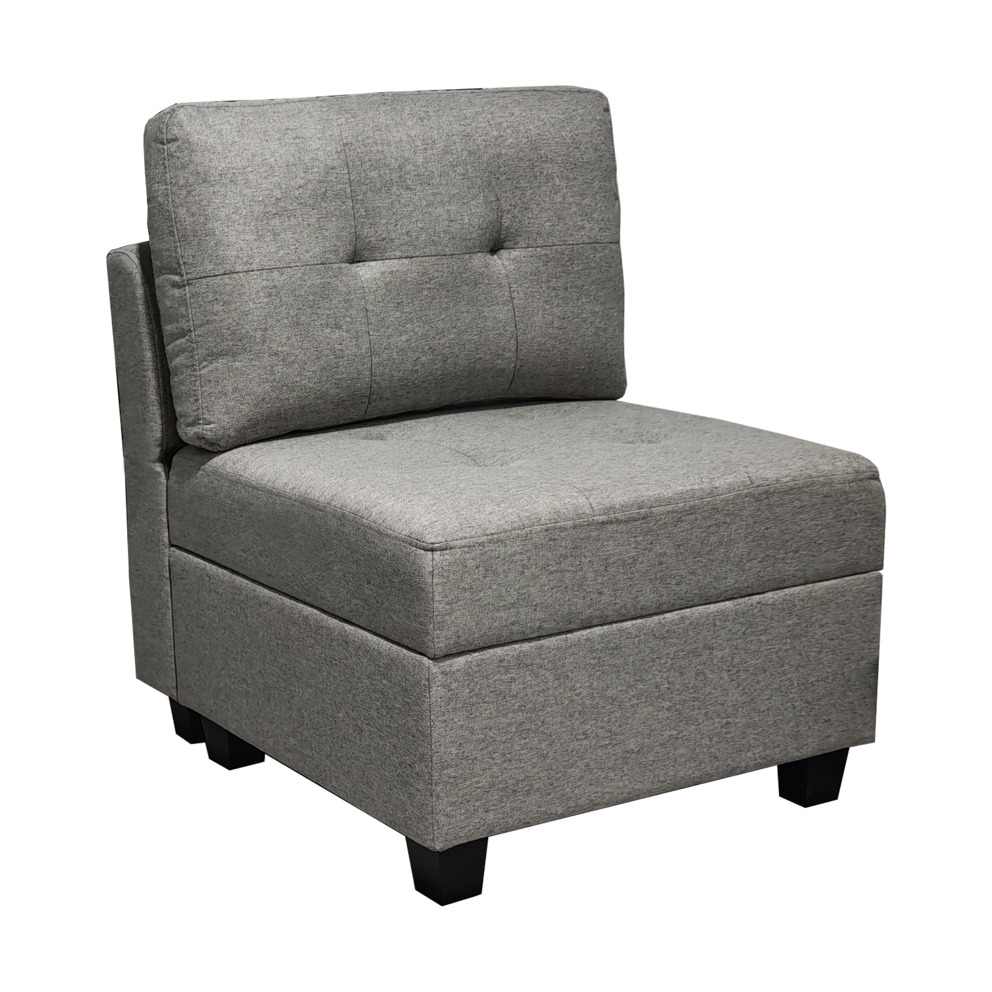 HYEASTR Modular Sectional Sofa with Storage Chaises Sectional Sleeper ...