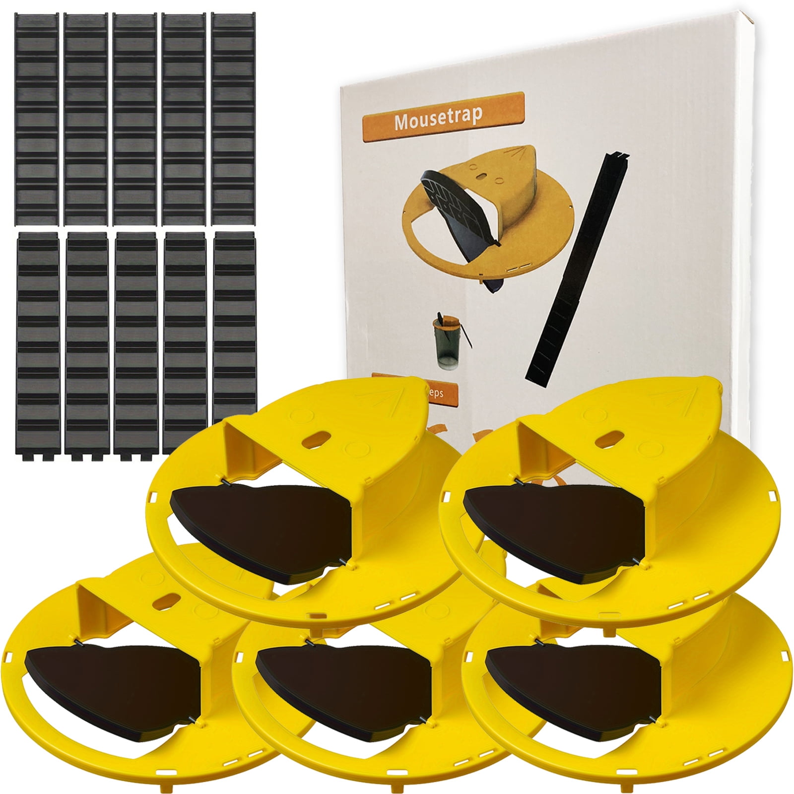 HYEASTR Mouse Trap Flip Lid, Mouse Catching Tool, Mice Trap Bucket Flip ...