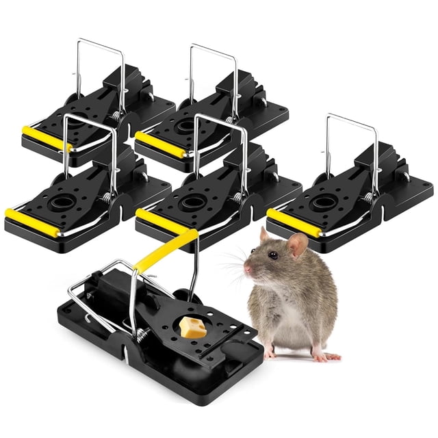 HYEASTR Mouse Trap Mouse Traps Indoor Mouse Traps for House Mouse Traps ...