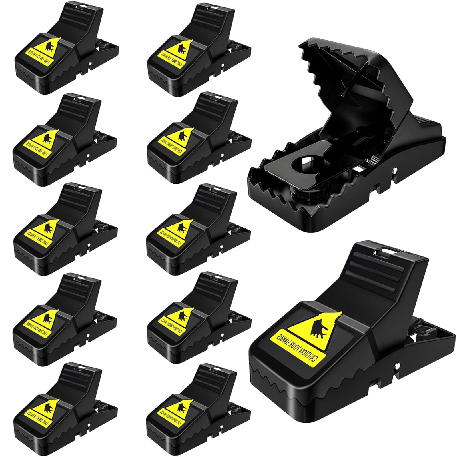 HYEASTR Mouse Traps, Mice Traps for House, Small Mice Trap Indoor Quick ...