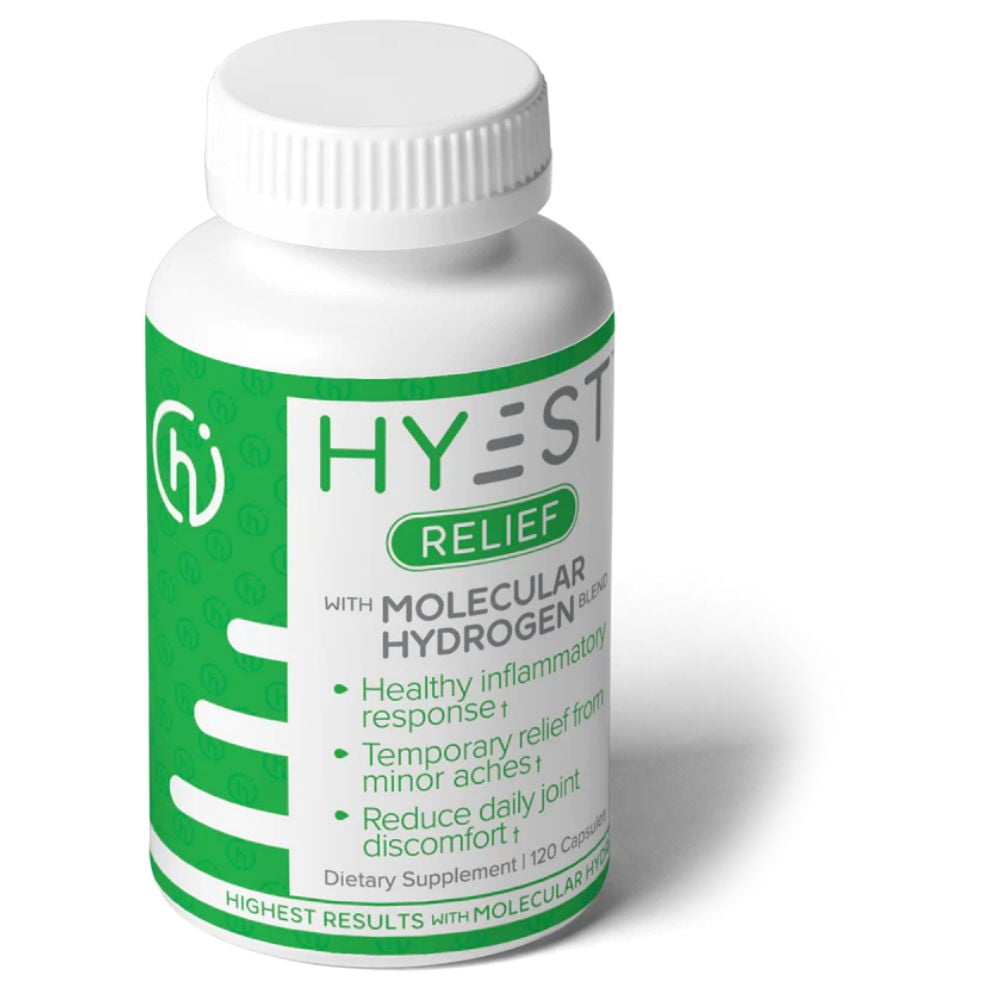 HYEST Hydrogen Blended Supllements - Relief - Walmart.com