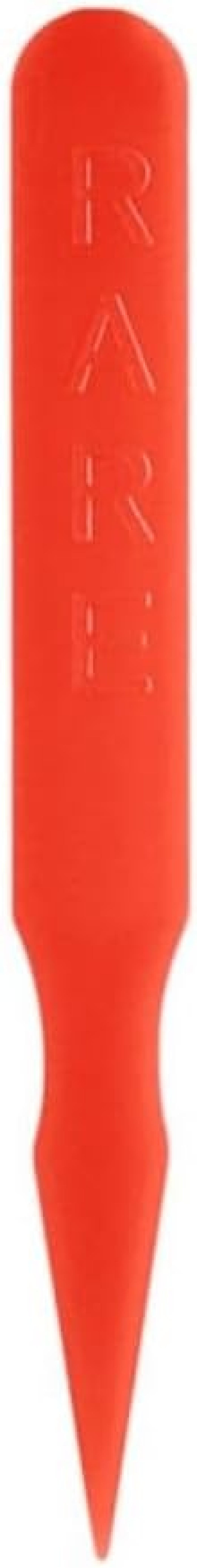 HYFF- Set of 1000 Plastic Rare Steak Marker Red Color- Plastic Steak ...