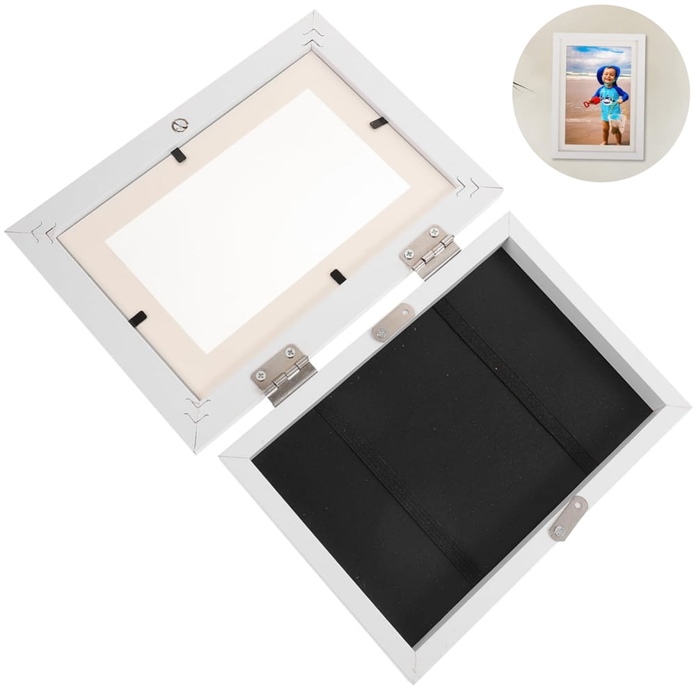 HYG 1 Pcs Wooden Photo Display Frame 13 × 9.5 inch Rectangular Artwork ...