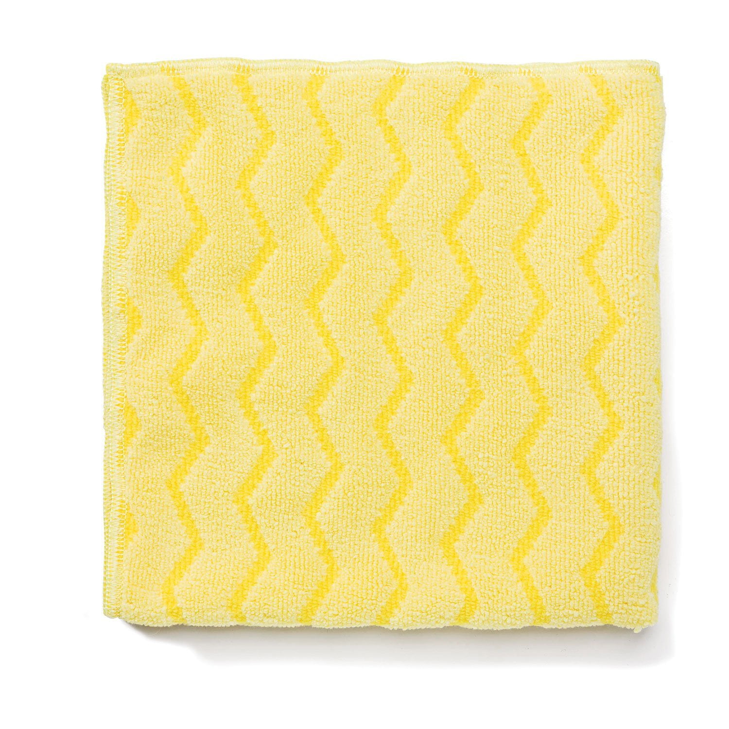 HYGEN Cleaning Cloth Medium Duty Yellow NonSterile Microfiber 16 X 16 ...