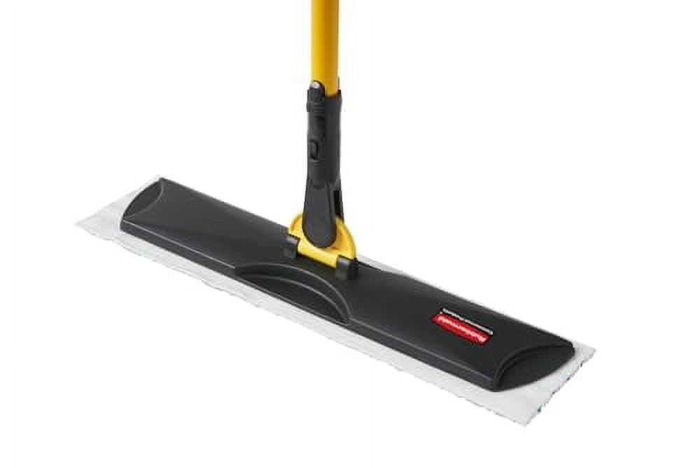 HYGEN Disposable Microfiber Pad, 18 Quick Connect Mop System, 50 Count ...