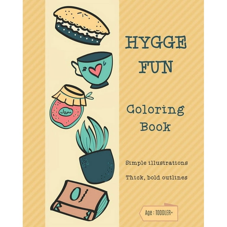 hygge place coloring pages