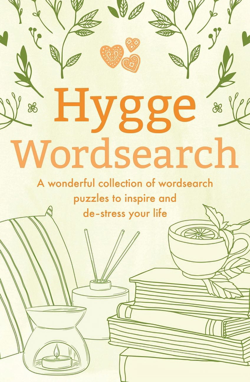 Hygge Wordsearch: A Wonderful Collection of Wordsearch Puzzles to ...