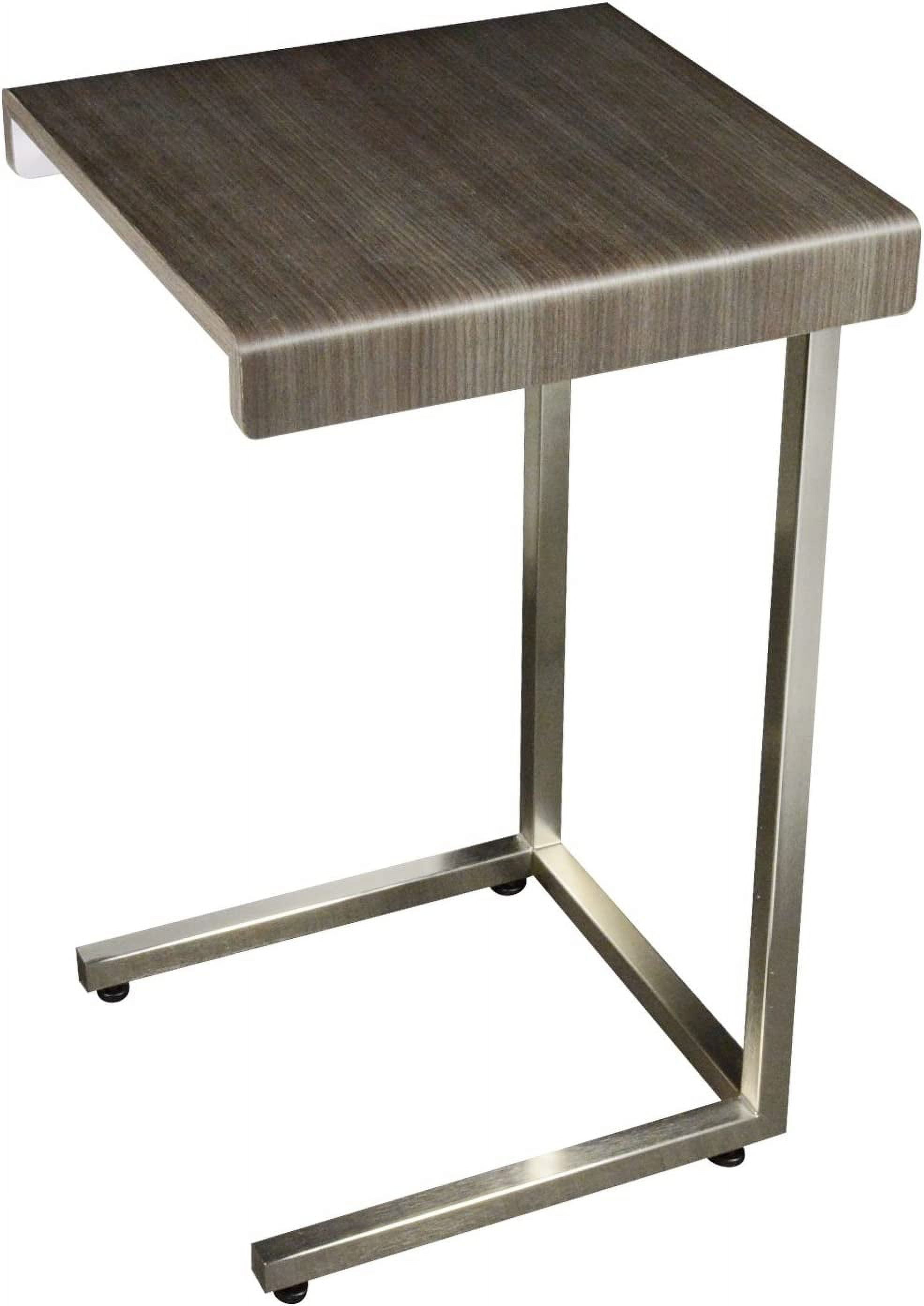 HYHBIBOOM The Jessica C Table/End Table/Laptop Stand Wood Laminate Top ...