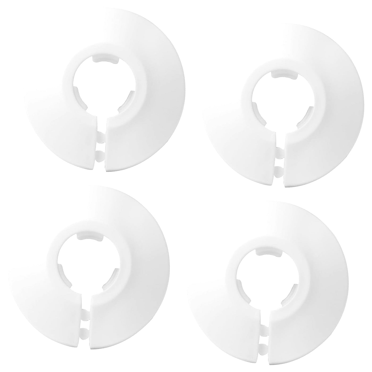 HYKE 0.63 Inch / 16mm Water Pipe Cover, Plastic Pipe Cover Tube Cover ...