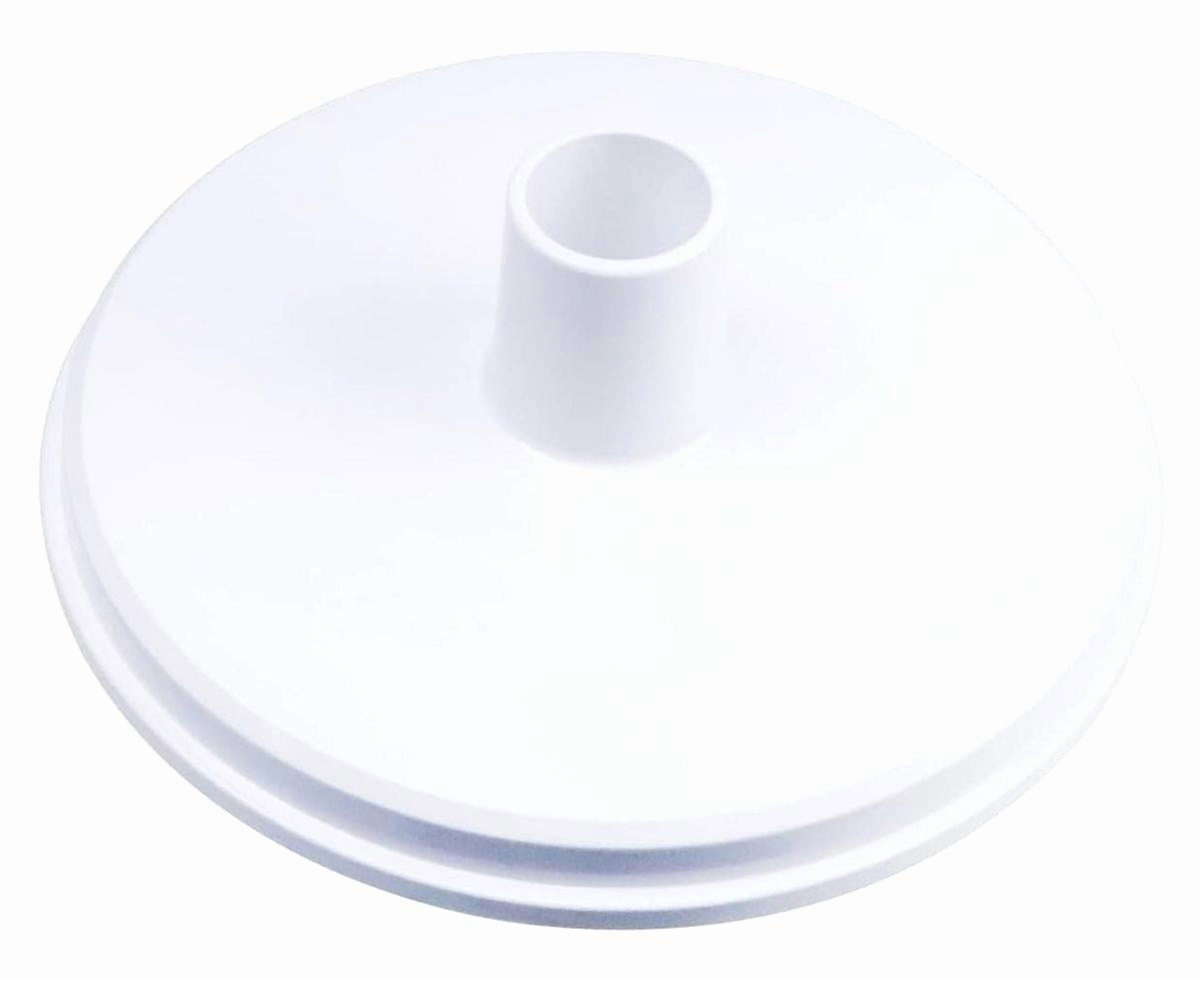 HYKE 1-1/2" Pool Vacuum Plate Adapter for Skimmer Filter Pump, Above ...