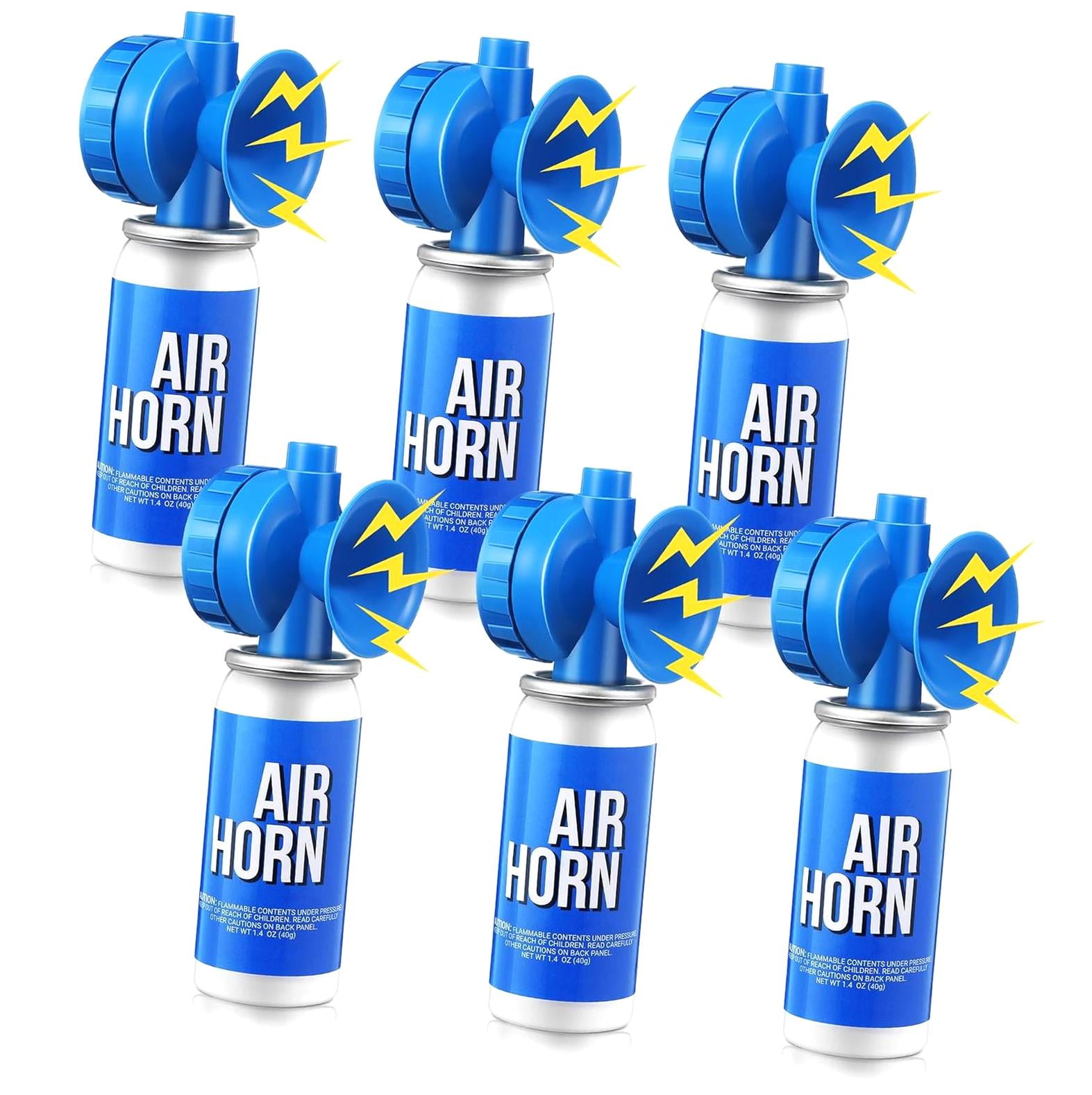 HYKE 1.4oz Marine Boat Air , Loud Safety Horns for Boats, Compact Blow ...