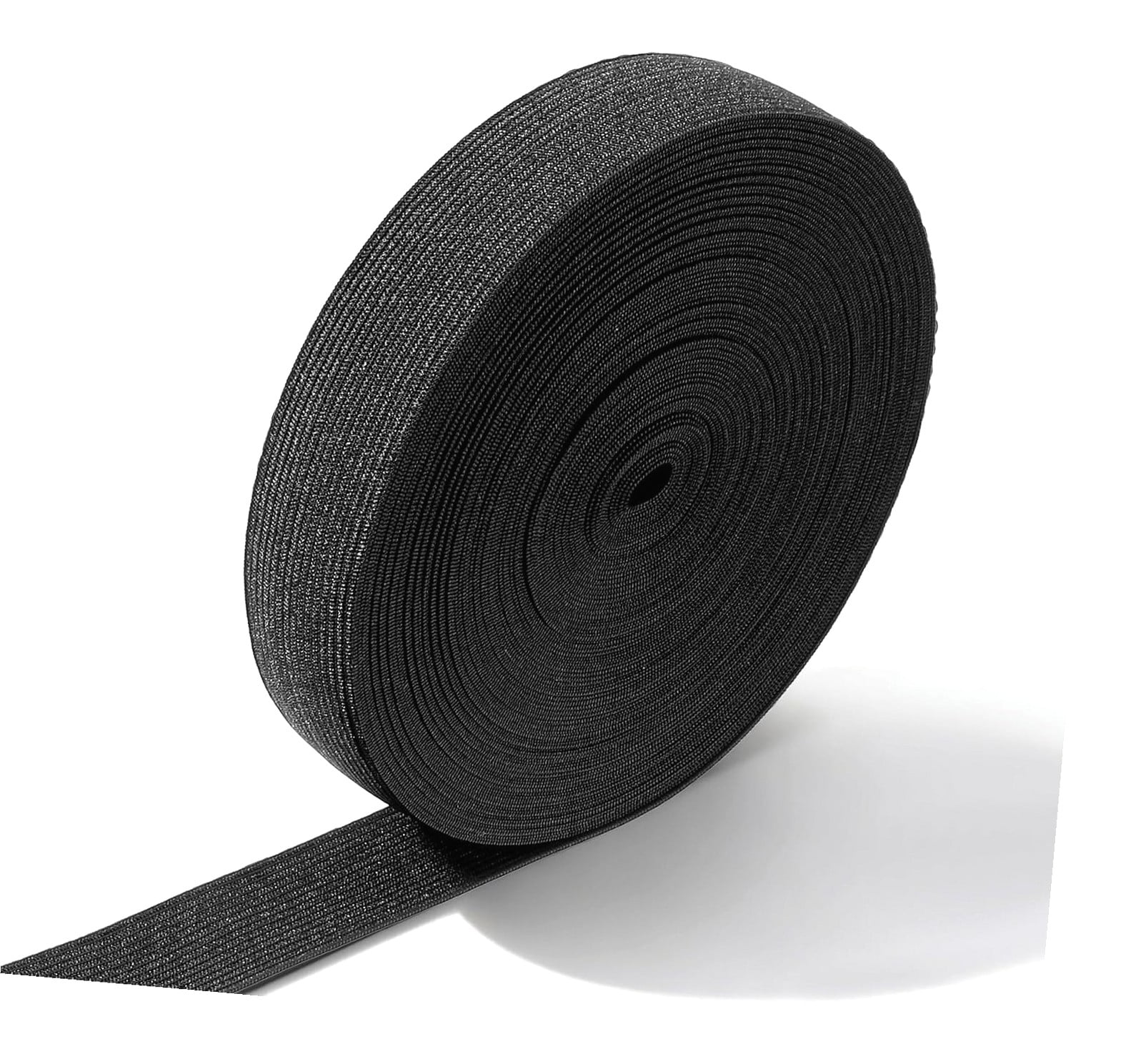 HYKE 1 Inch 16 Yard Sewing Band Knit Band Heavy Stretch Straps Flat ...