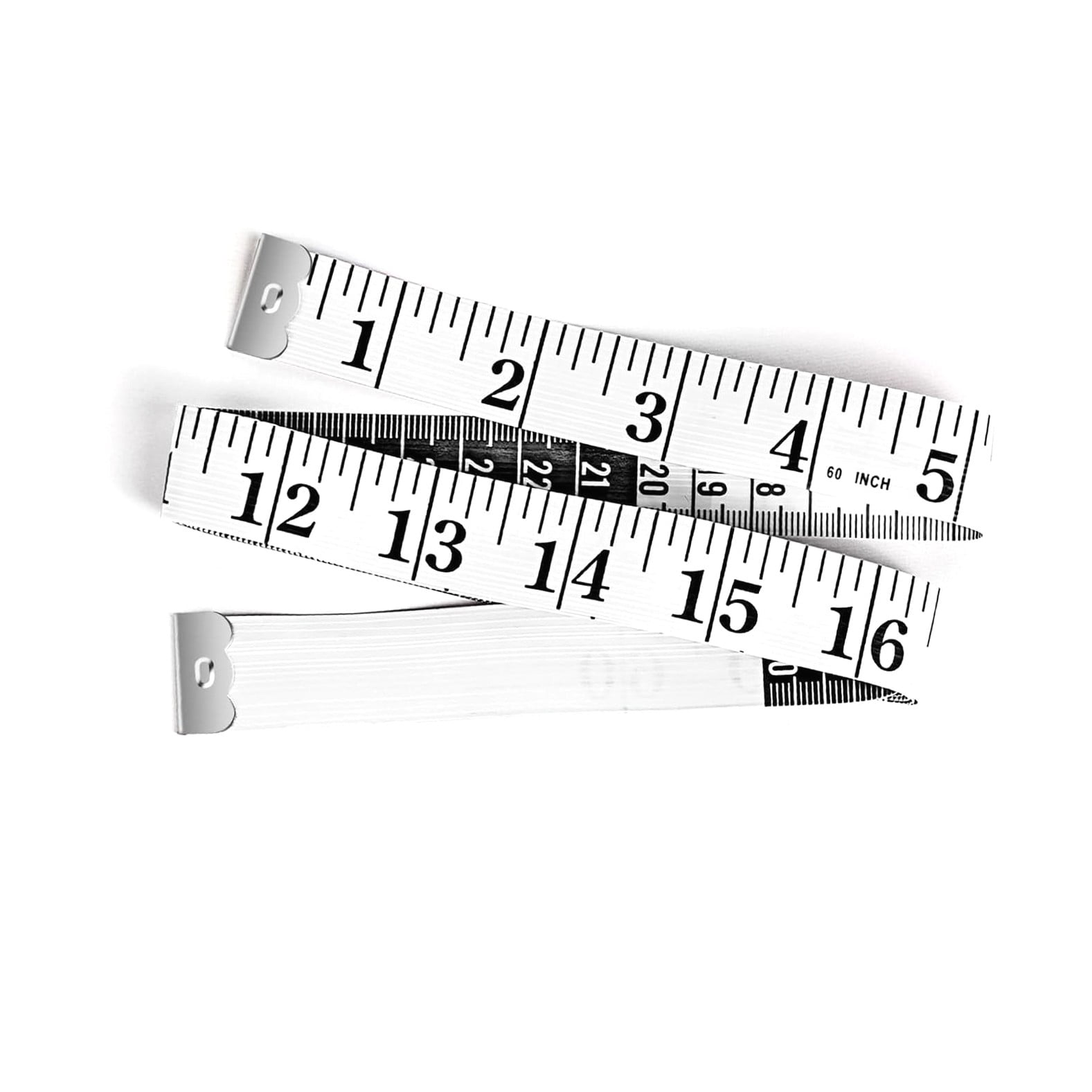 HYKE 1 Pack 60-Inch Soft Tape Measure, 2CM Width, Sewing Tailor Cloth ...