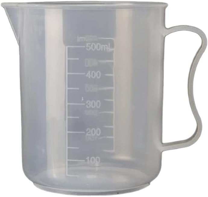 HYKE 1 Piece Plastic Measuring Cups with Handle Clear Measuring Cup ...