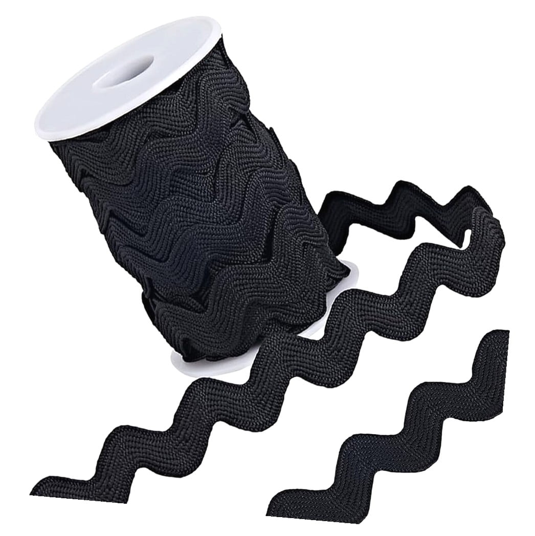 HYKE 1 Roll 5/8 inch (15mm) RIC Rac 10 Yards Rick Rack Sewing Bending ...