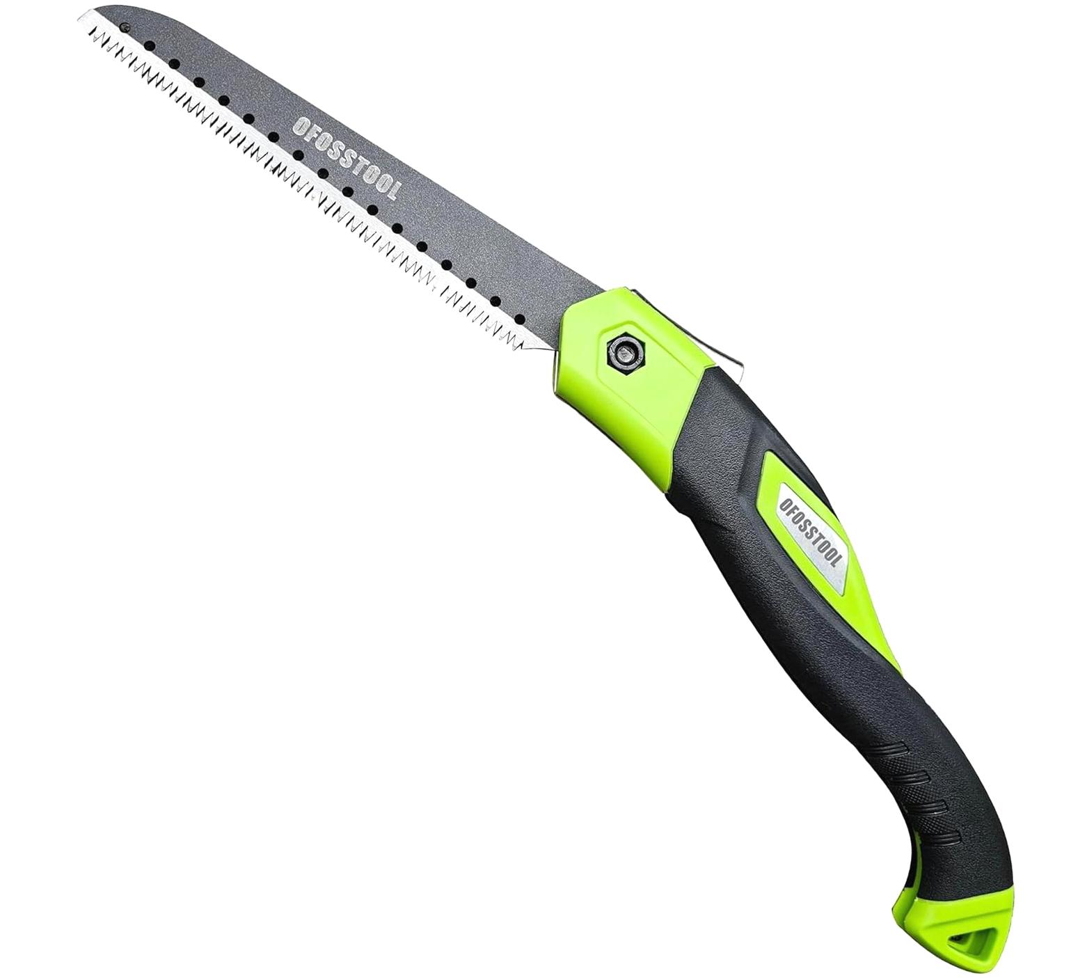 HYKE 10” Folding Branches Cut Hand Saw, Pruning Saw with SK5 High ...