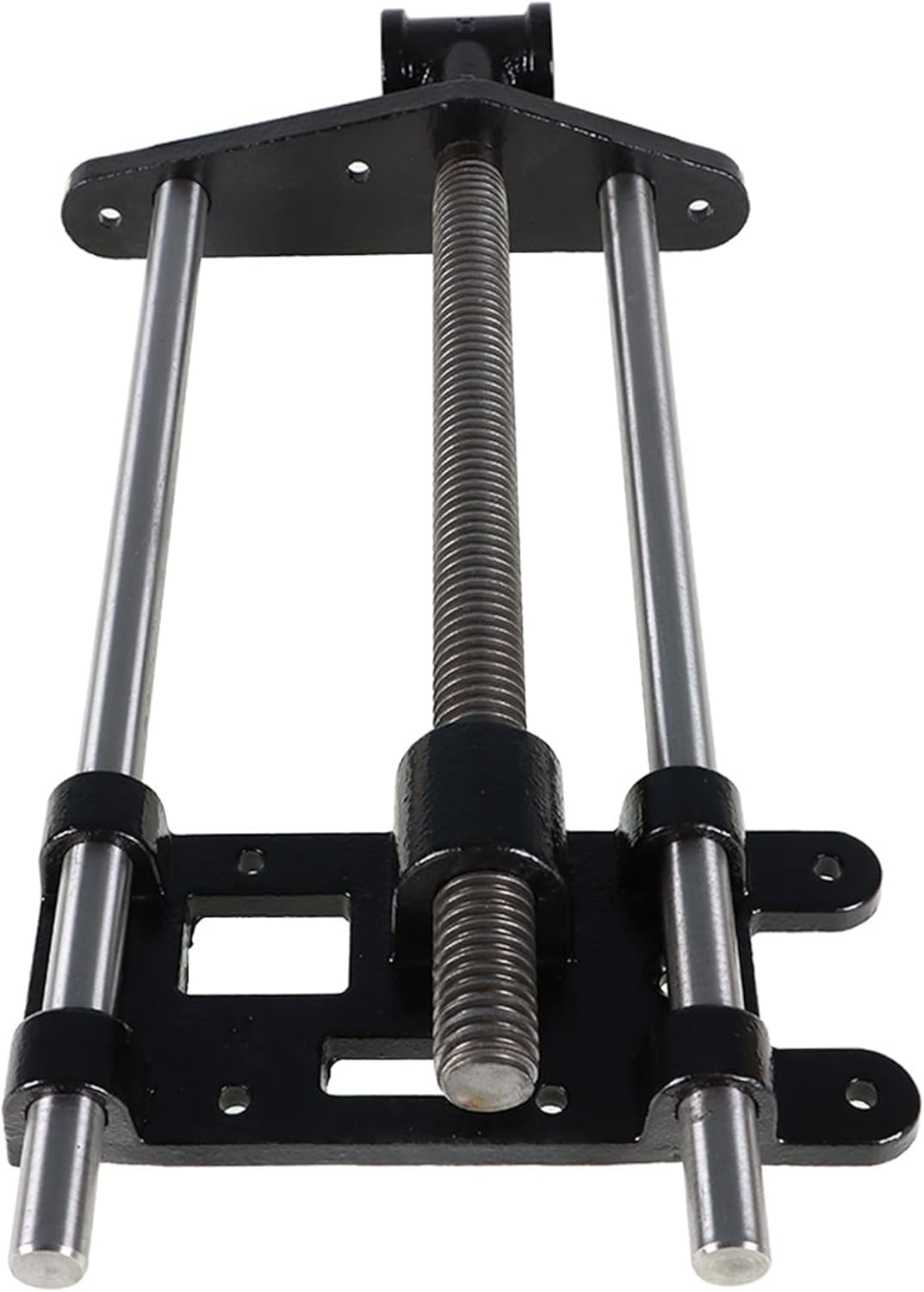 HYKE 10 Inch Front Vise Woodworking Vise Cast Iron Body Construction ...