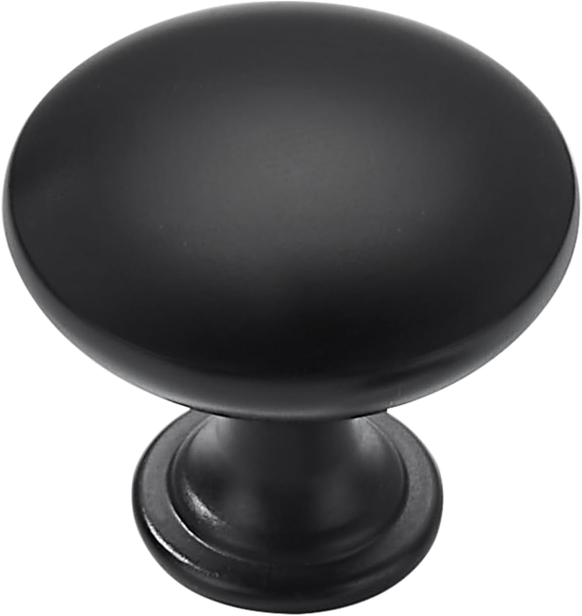 HYKE 10 Pack Kitchen Cabinet Knobs Solid Drawer Knobs Dresser Knobs Matte Black Drawer Pulls ...
