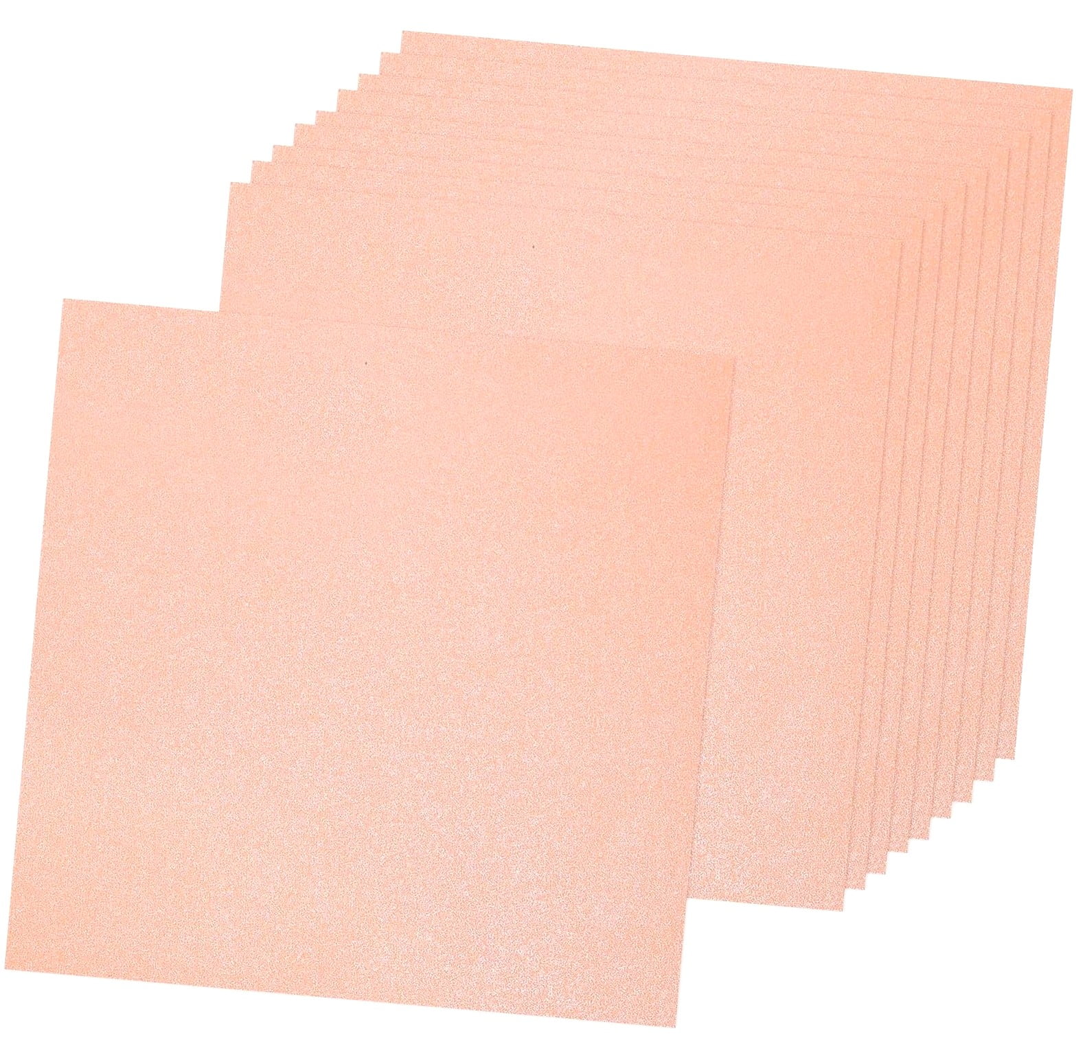 HYKE 10 Pcs Light Shimmer Cardstock Paper 8 Inch Length 8 Inch Width ...