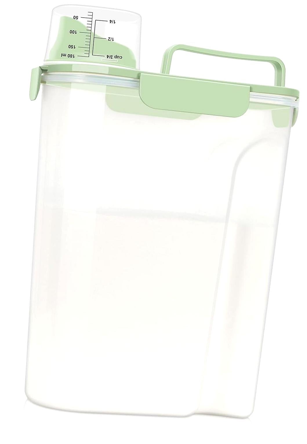 HYKE 10-Pound Container, Cereal Storage Solution, 6-Quart Airtight Dry ...