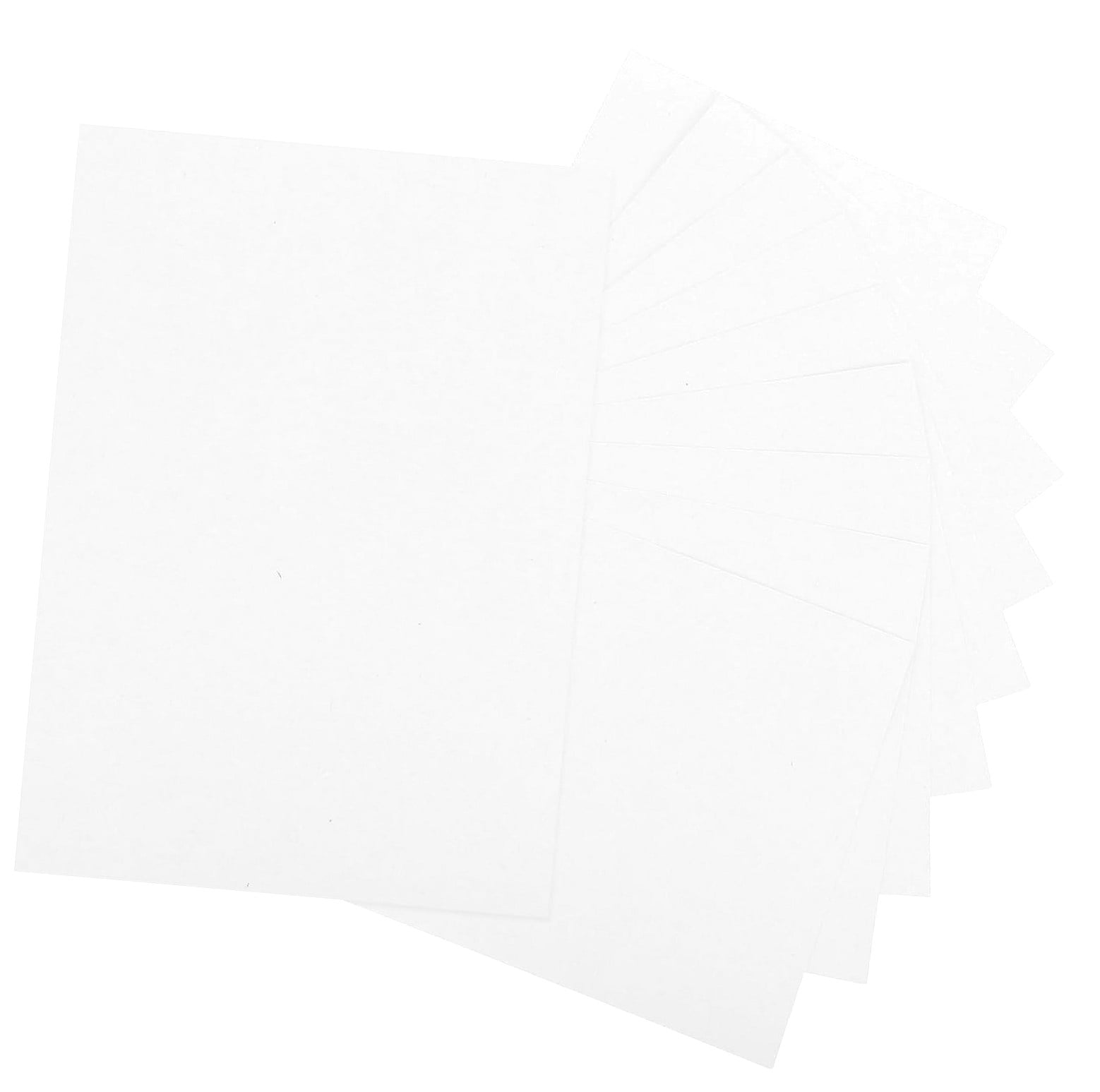 HYKE 10 White Cardstock Printer Paper 8.5" 11" Thick Paper Sheet 250gsm ...