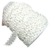 HYKE 10 Yards 3/5" White Rhinestone Chain Trims Sewing Wedding (LZ92) - Walmart.com