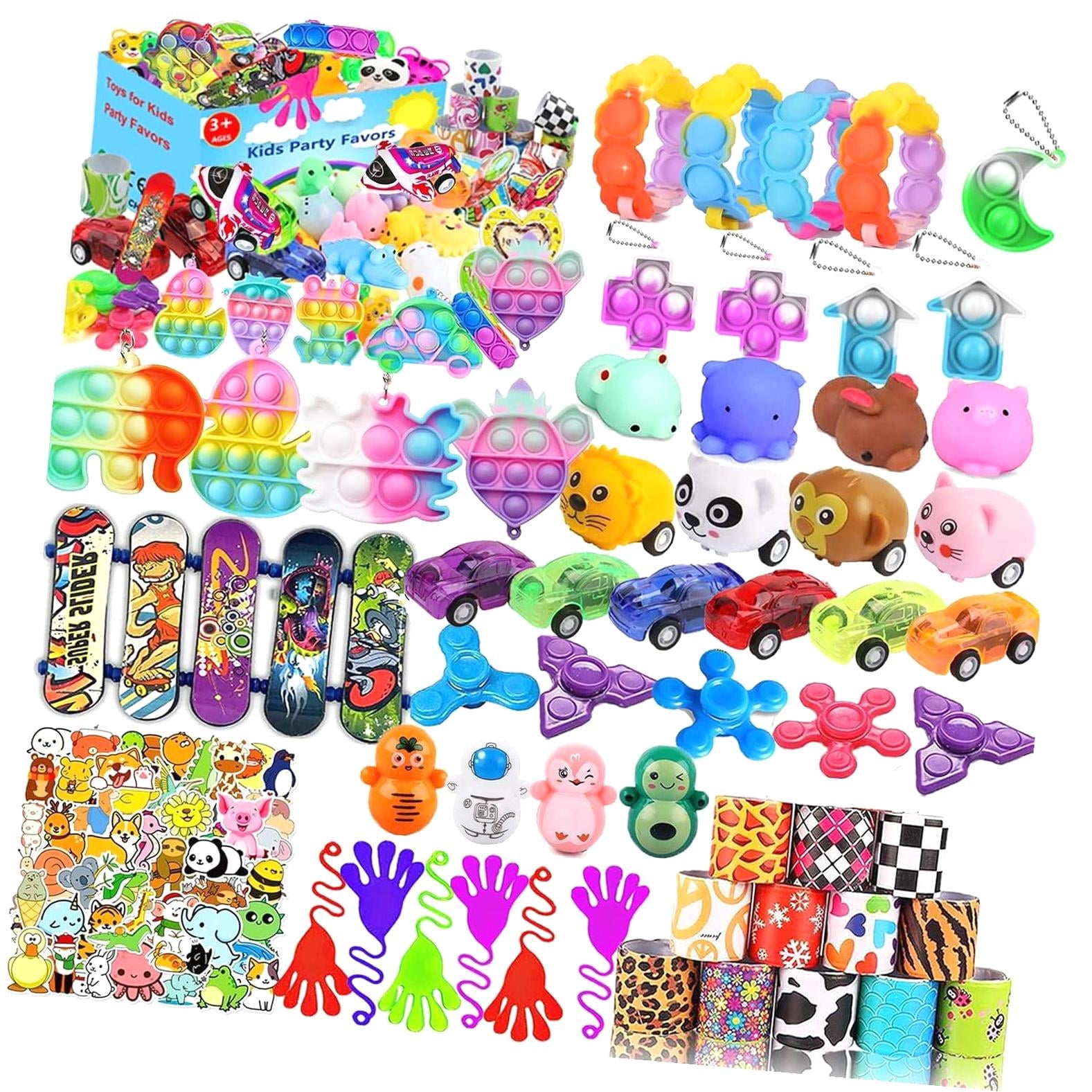HYKE 109 Pcs for 4-8, Toys, Goodie Bag Stuffers, Treasure Box Toys for ...