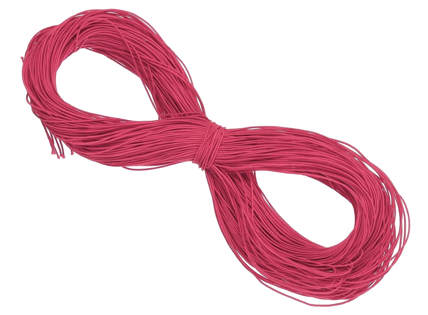 HYKE 109 Yards(100m) Bungee Cord Heavy Stretch String Rope 1mm for Crafting Sewing Straps ...