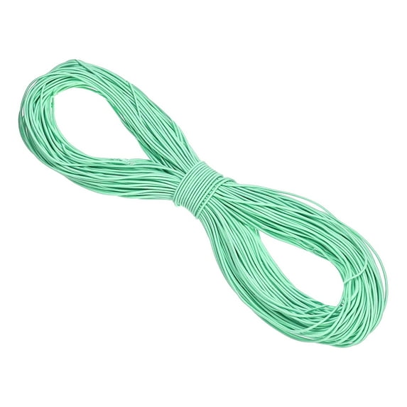 HYKE 109 Yards(100m) Bungee Cord Heavy Stretch String Rope 2mm for Crafting Sewing Straps ...