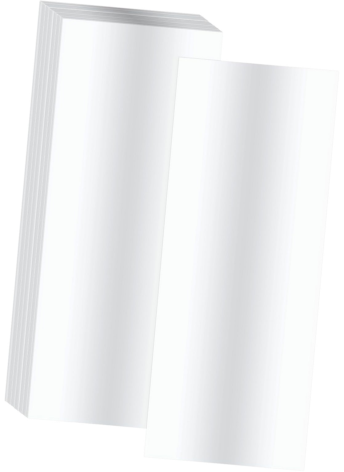 HYKE 12 Inch 4.7 Inch Hot Foil Paper 100 Pieces Toner Reactive Foil Hot ...
