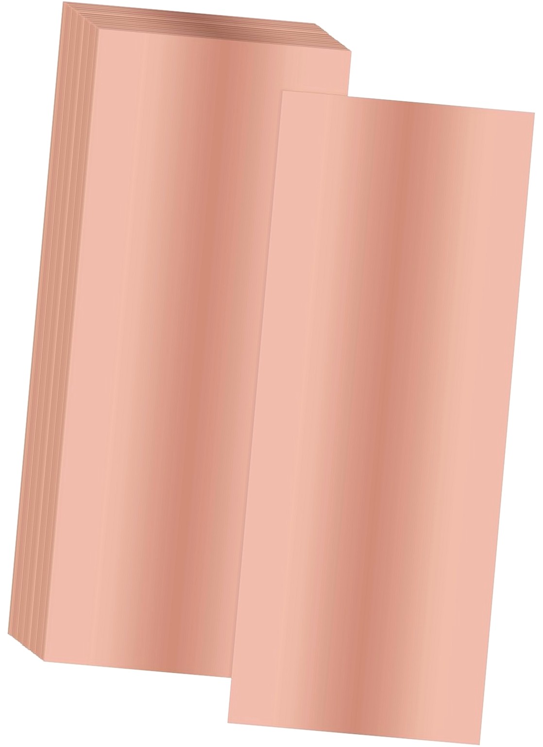 HYKE 12 Inch 4.7 Inch Hot Foil Paper 100 Pieces Toner Reactive Foil Hot ...