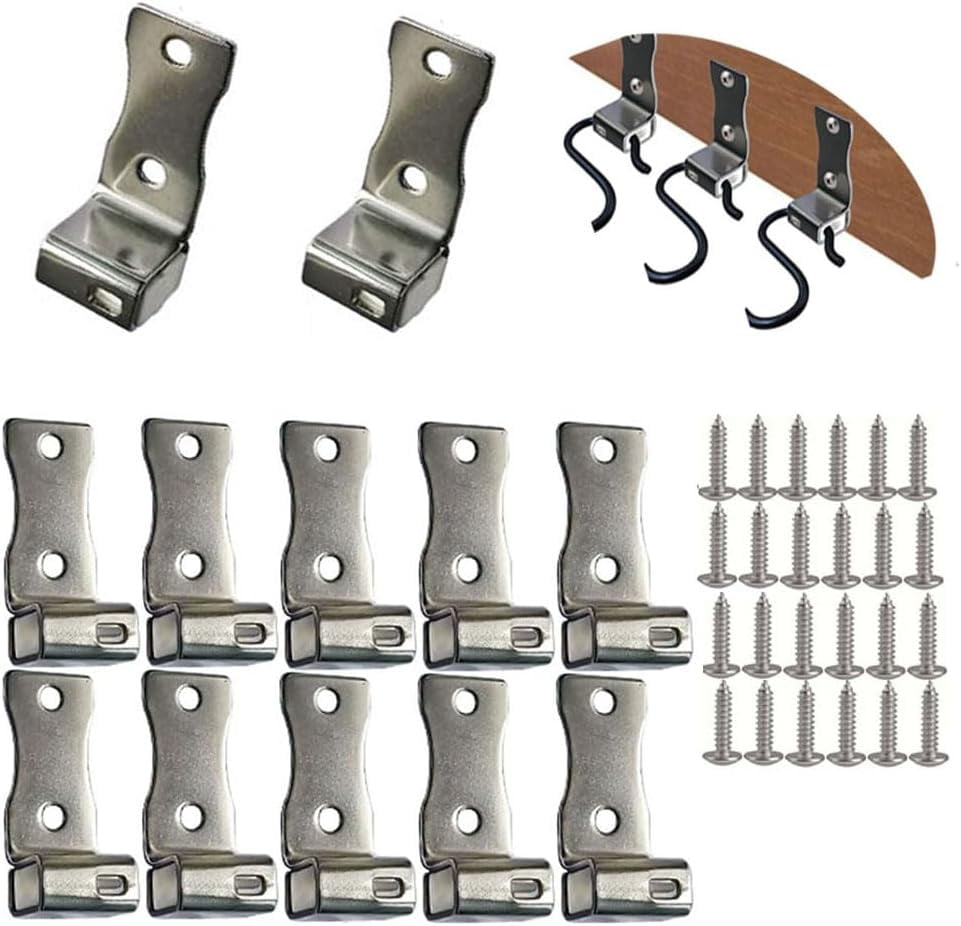 HYKE 12 PCS Sofa Spring Clips Stainless Steel Couch Spring Repair Kit ...