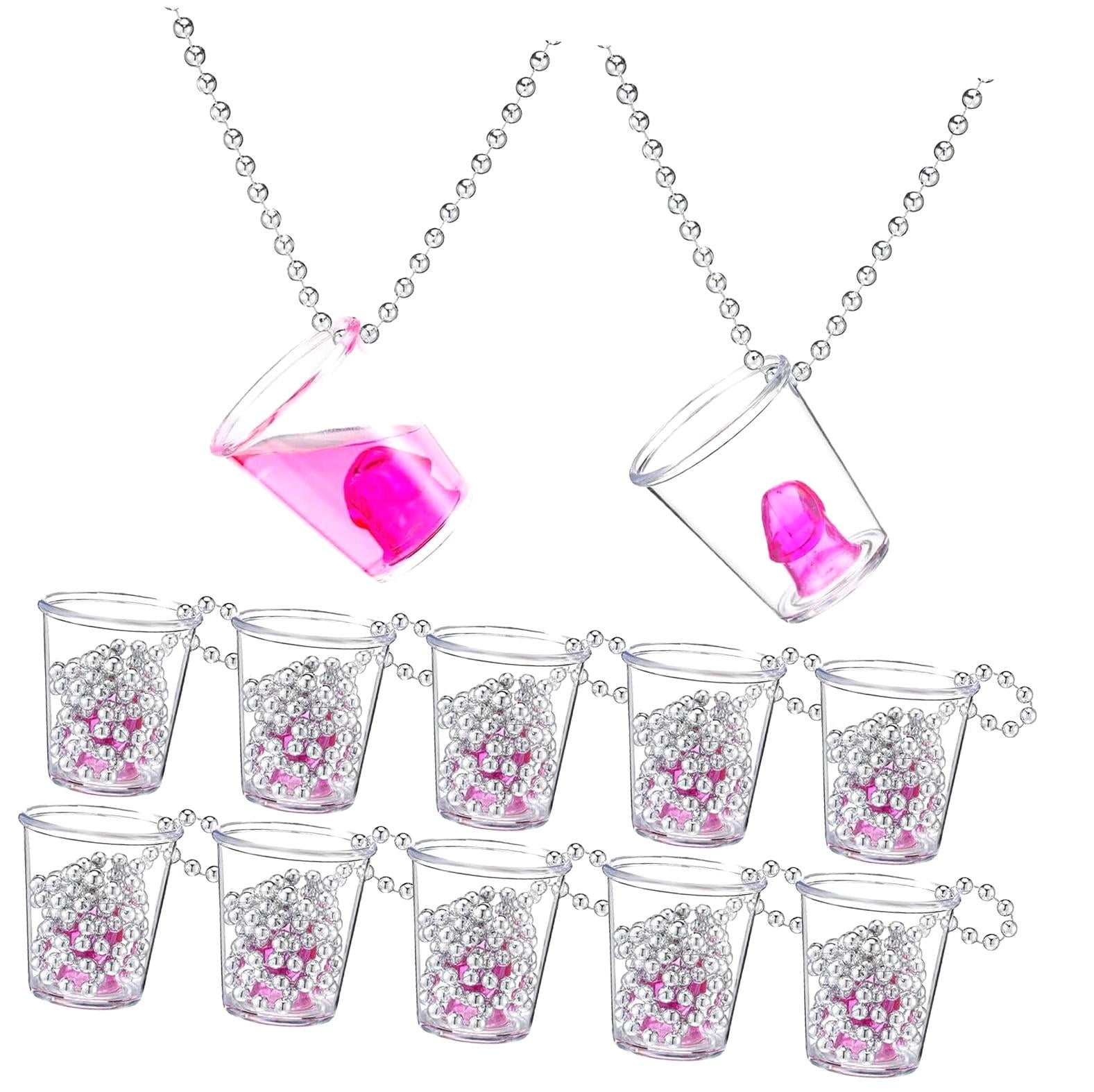 HYKE 12 Pcs Bachelorette Shot Glasses Set, Bachelorette Party Favors ...