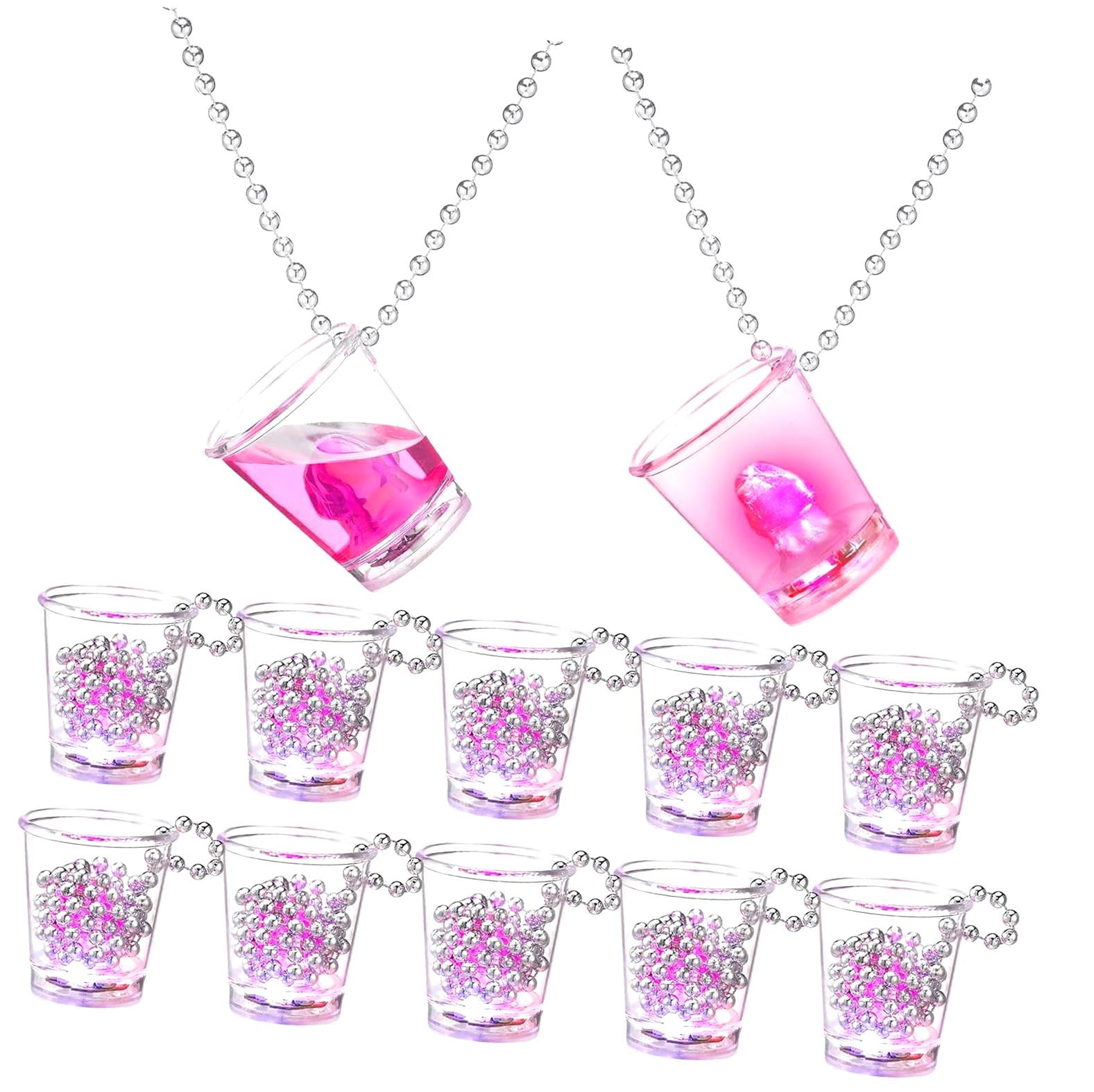 HYKE 12 Pcs Bachelorette Shot Glasses Set, Bachelorette Party Favors ...