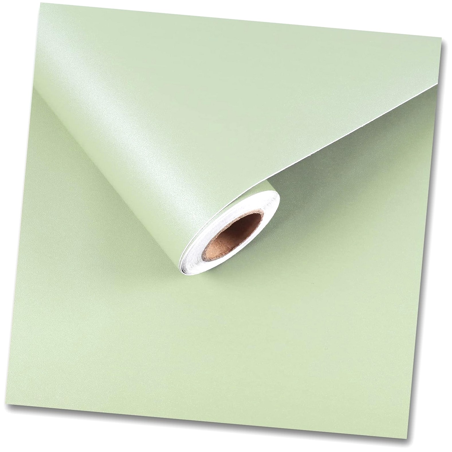HYKE 12"x80" White Wallpaper and Stick Beige Contact Paper for ...