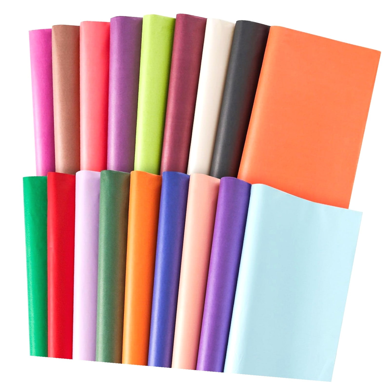 HYKE 120 Tissue Paper Bulk, 20 14 Inch Paper for Christmas Crafts ...
