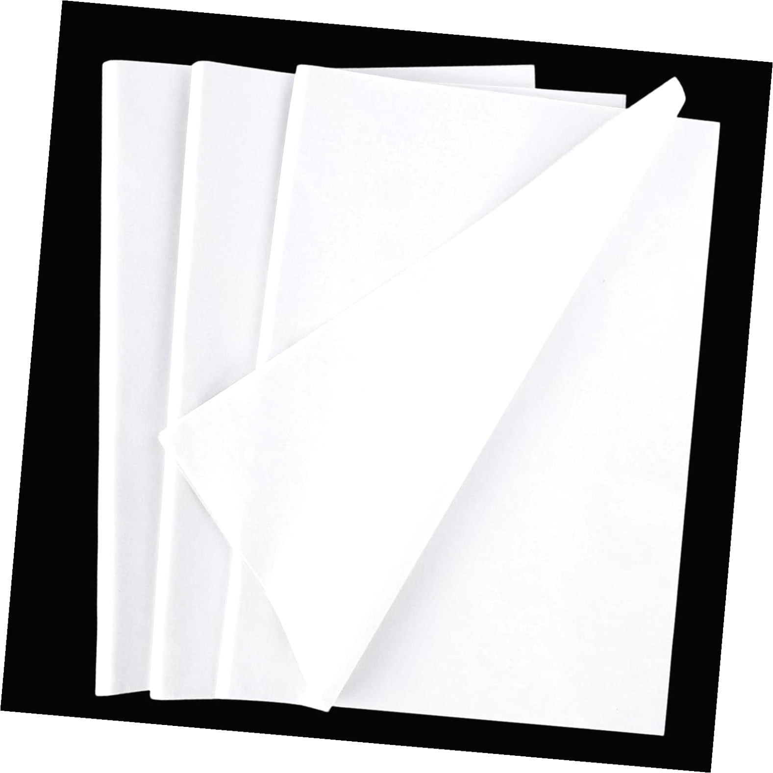 HYKE 120 White Tissue Paper Bulk, 14 20 Inch Paper for Wedding Birthday ...