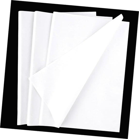 HYKE 120 White Tissue Paper Bulk, 14 20 Inch Paper for Wedding Birthday ...