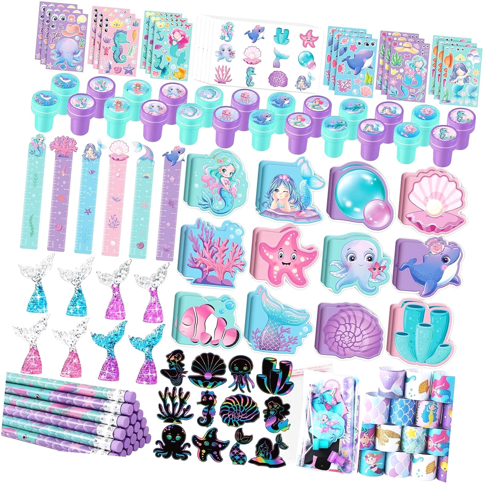 HYKE 120Pcs - Writing Instruments, , Bulk School Supplies for Birthday ...