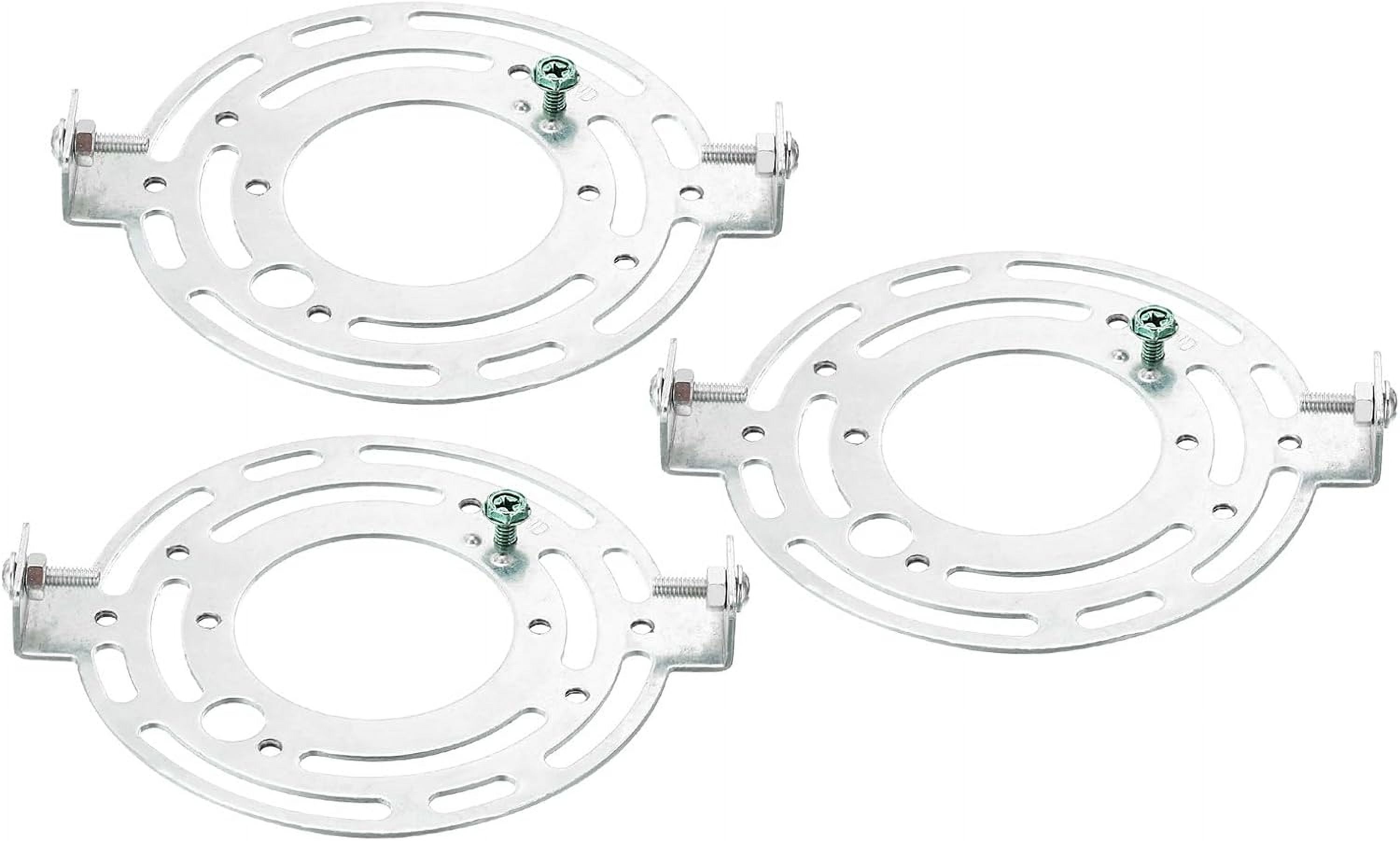HYKE 120mm (4.72") versal Light xture Mounting Bracket Kit, 3set Light ...