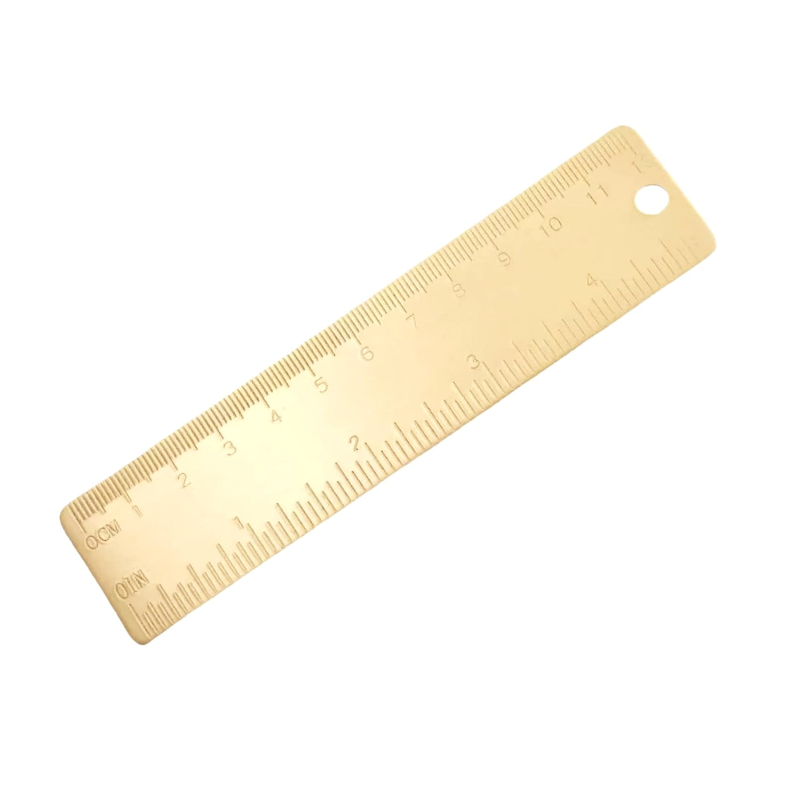 HYKE 12cm Straight Ruler, 4 Inches Metric Dual Measurement Drawing ...