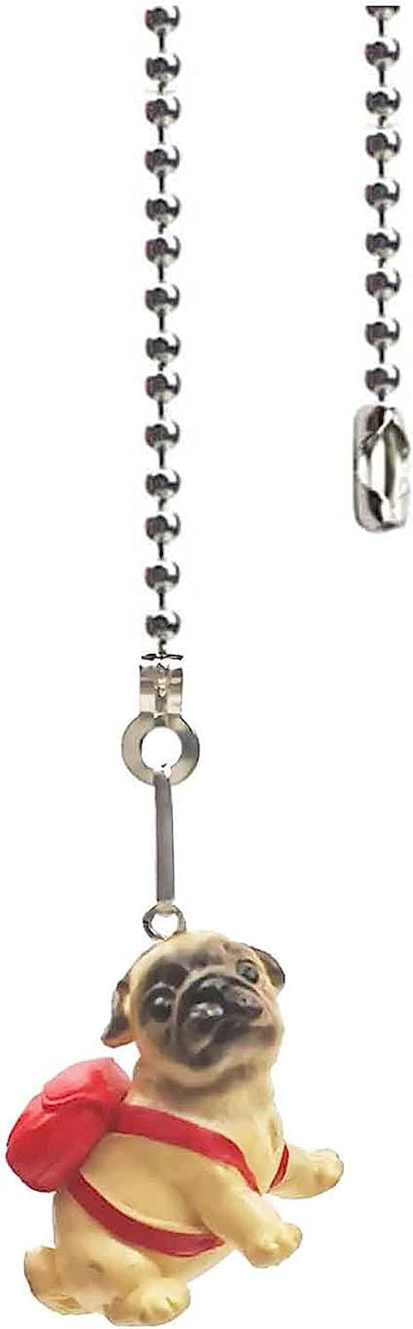 HYKE 12inches Lovely Cute Lovable Puppy Dog Pendant Ceiling Light Fan ...