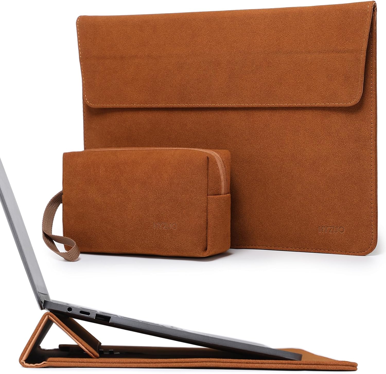 HYKE 13 Inch Laptop Sve with Adjustable Stand for MacBook Air 13 M3 M1 ...