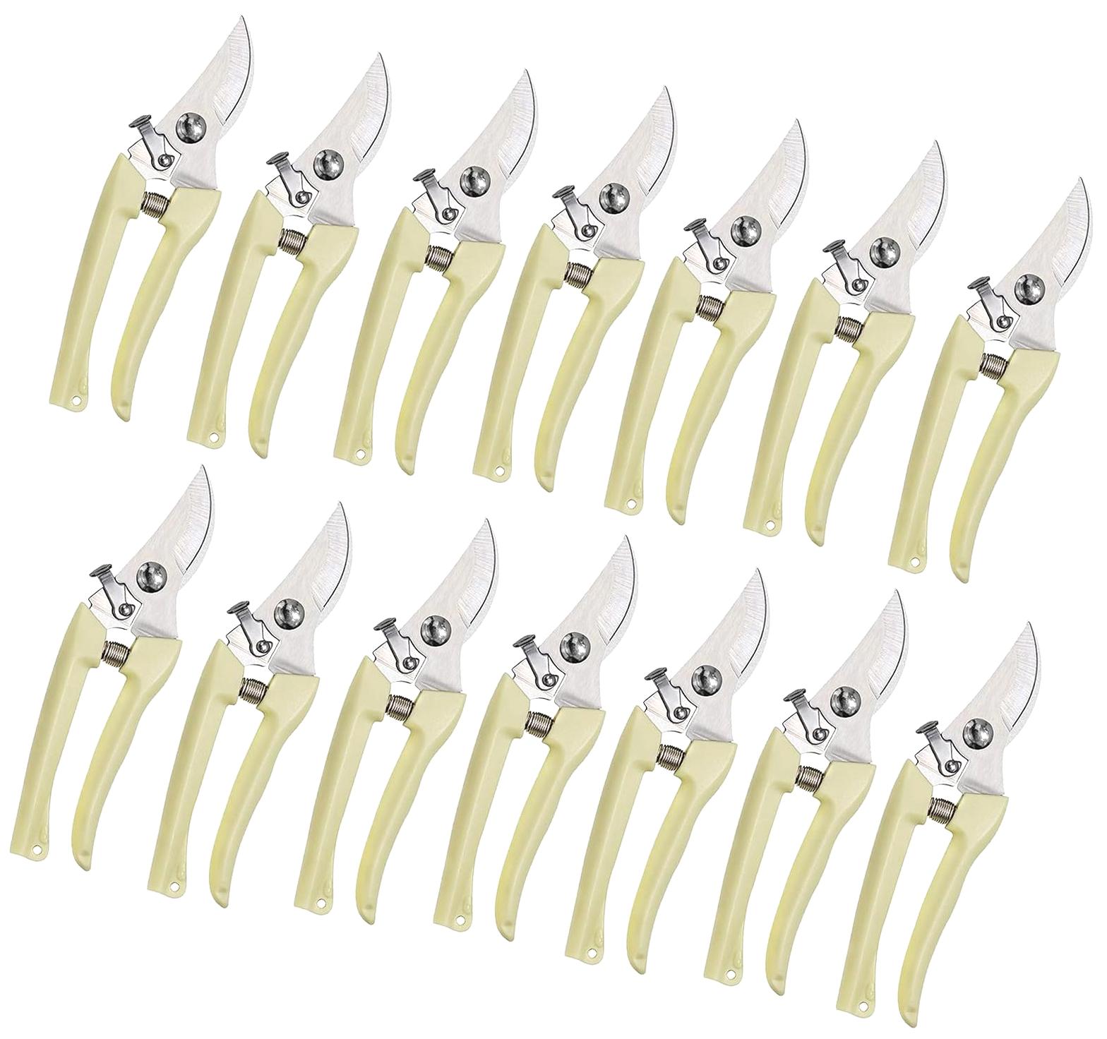 HYKE 14-Piece Gardening Scissors Set, Pruning Shears for Florists and ...