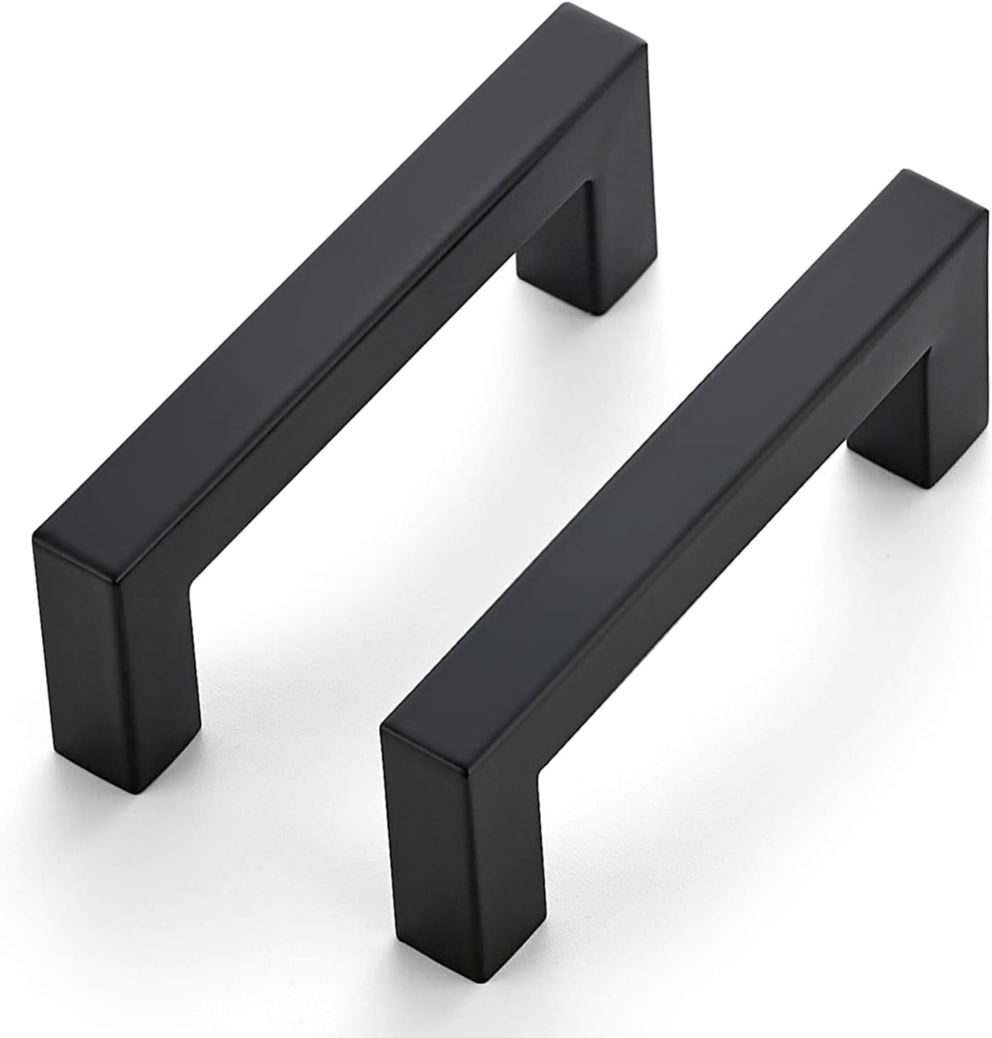 HYKE 15 Pack Cabinet Handles, Black Cabinet Pulls, 3 Inch Kitchen ...
