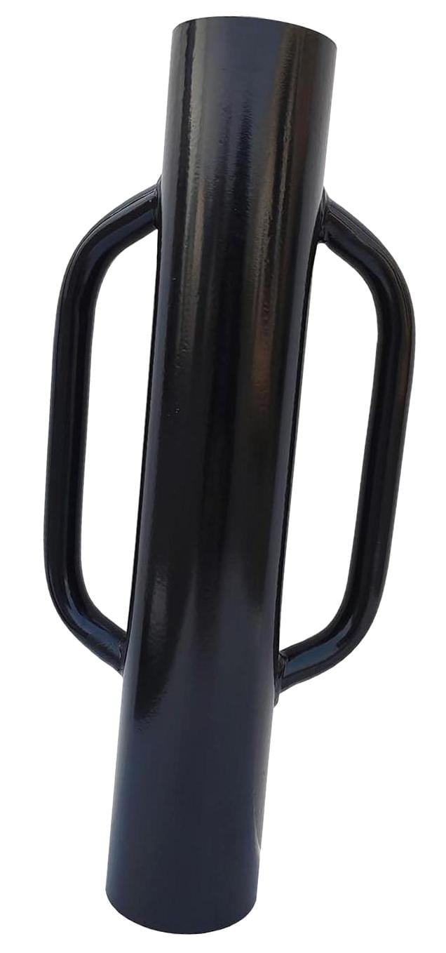 HYKE 16 inch Mobile Post Driver with Handle, 8LB Iron T Post Installer ...
