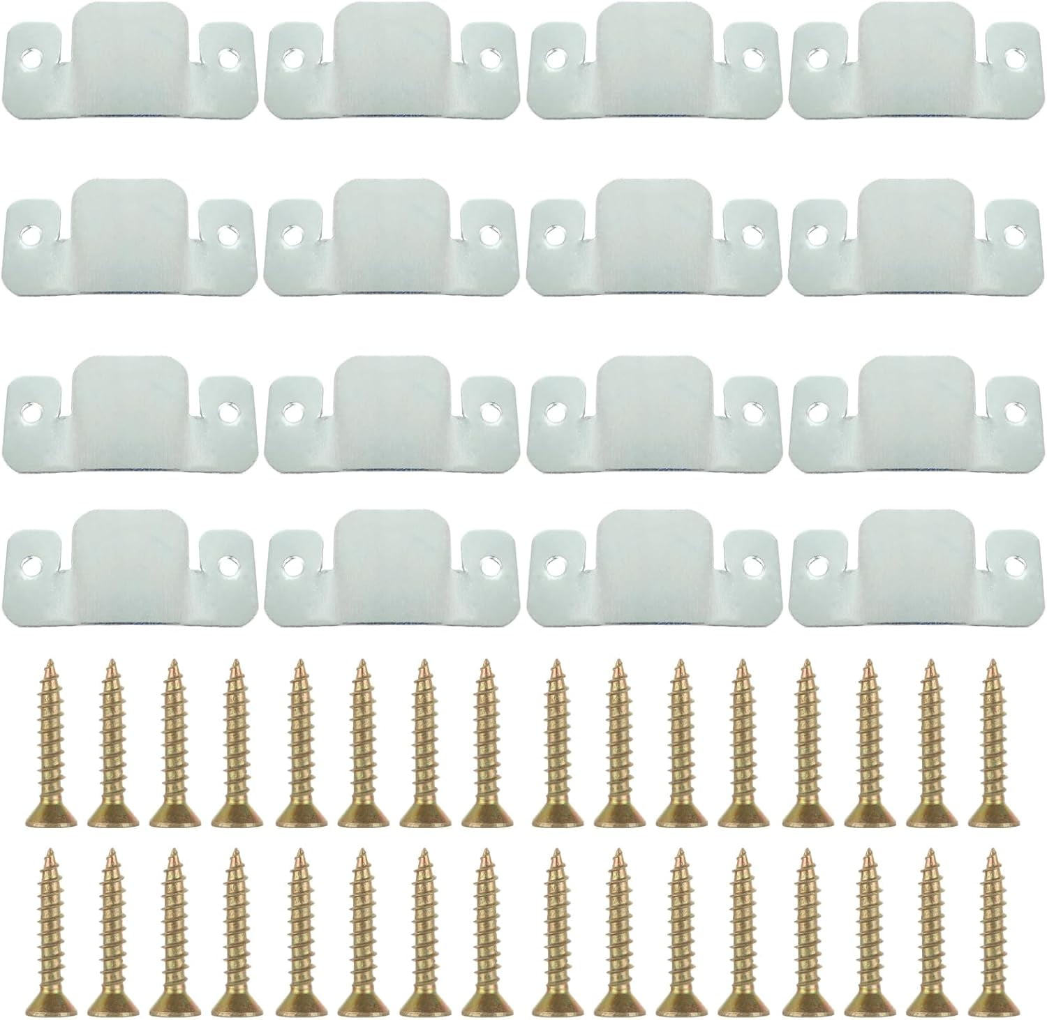 HYKE 16PCS Metal Sectional Couch Connectors, Sectional Sofa Connector ...