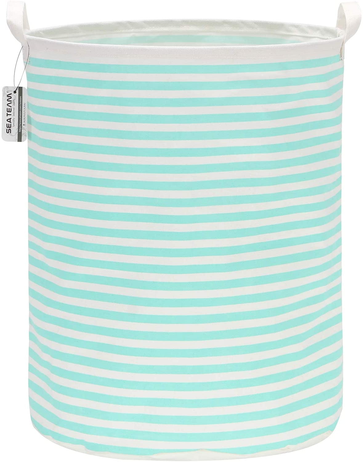 HYKE 19.7 Inches Large Sized Waterof Coating Ramie Cn Fabric Folding ...